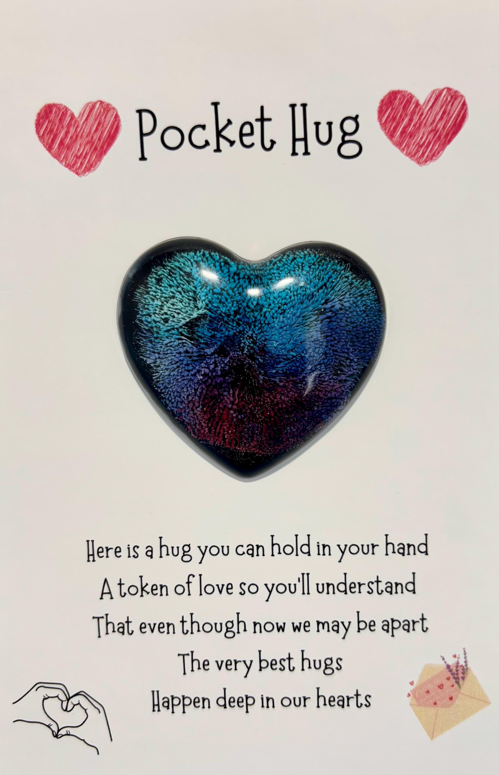 Pocket Hug Poem Card (digital Download) - Etsy