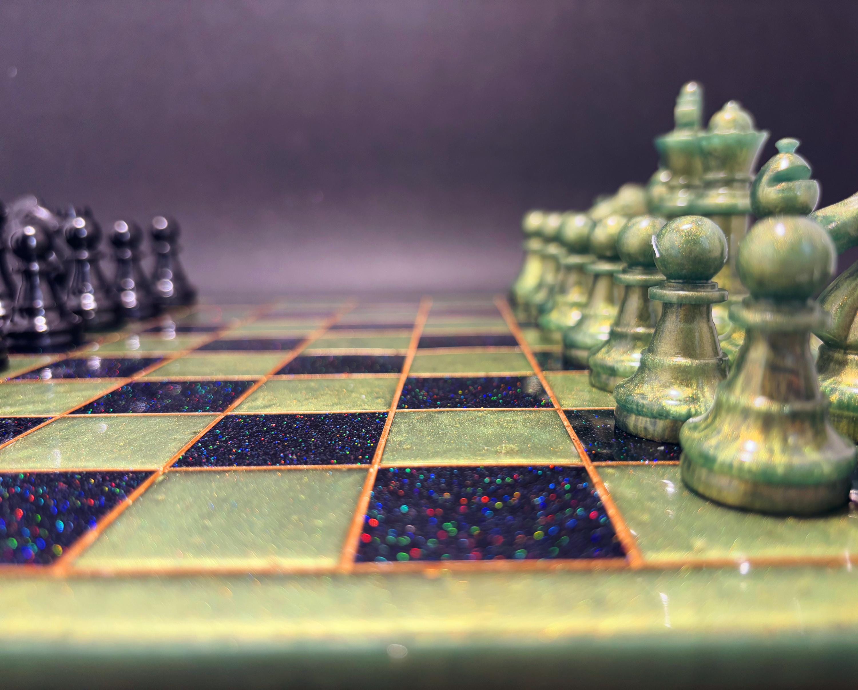 Wicked Handmade Chess Set - Etsy