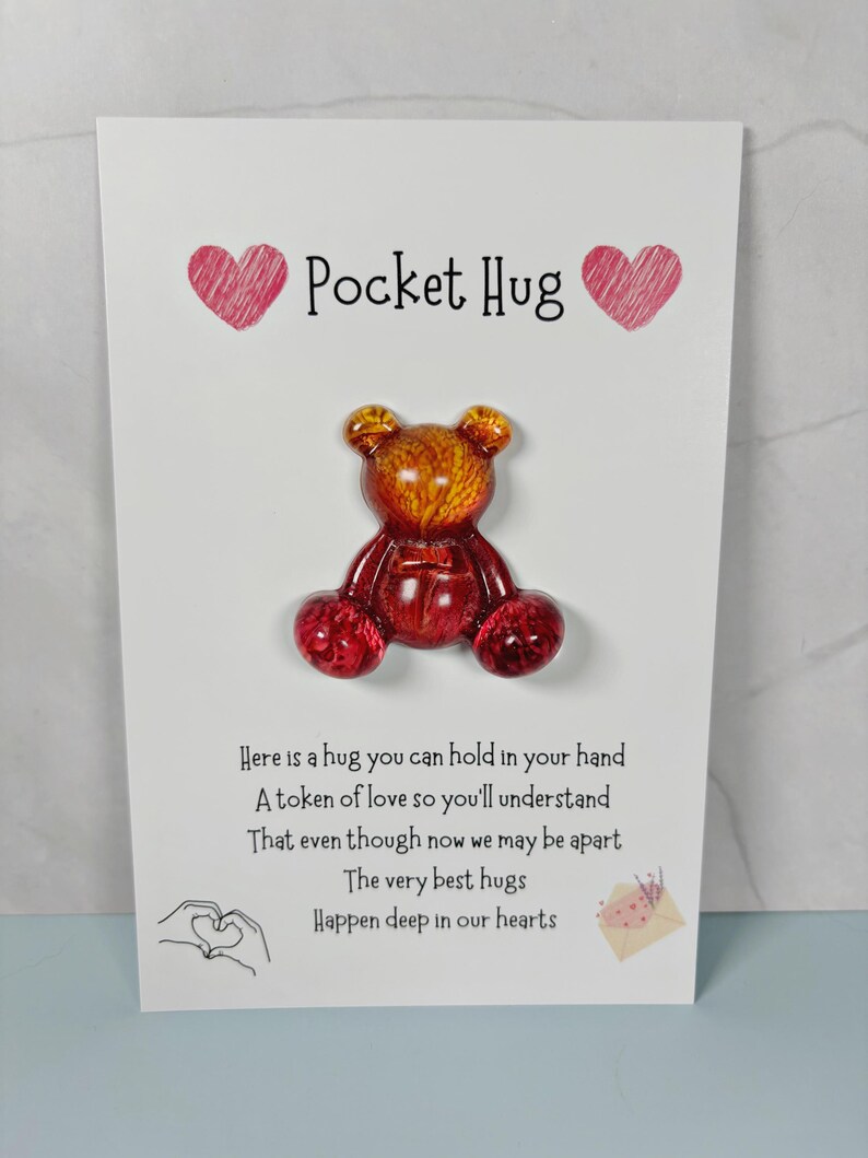 Pocket Hug Poem Card (digital Download) - Etsy