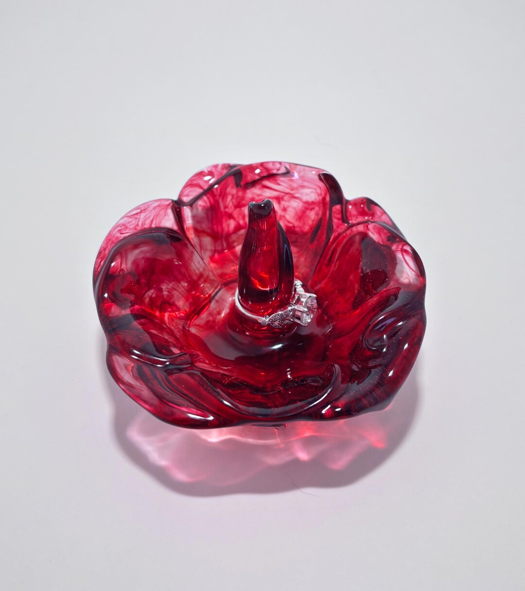 Rose Ring Holder - Etsy