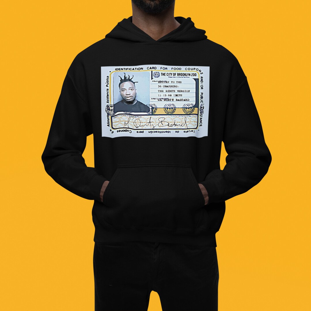 ODB RAPPER FOODSTAMP Quality Hoodie - Etsy