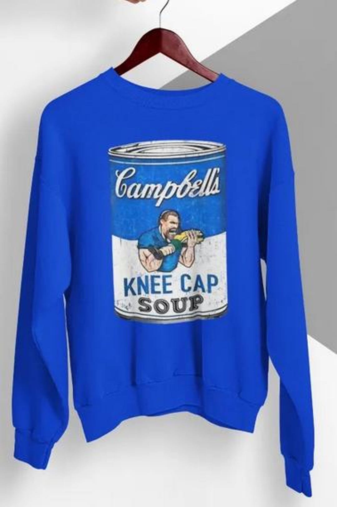 Motor City Dan Grit's Kneecap Soup Sweatshirt - Etsy