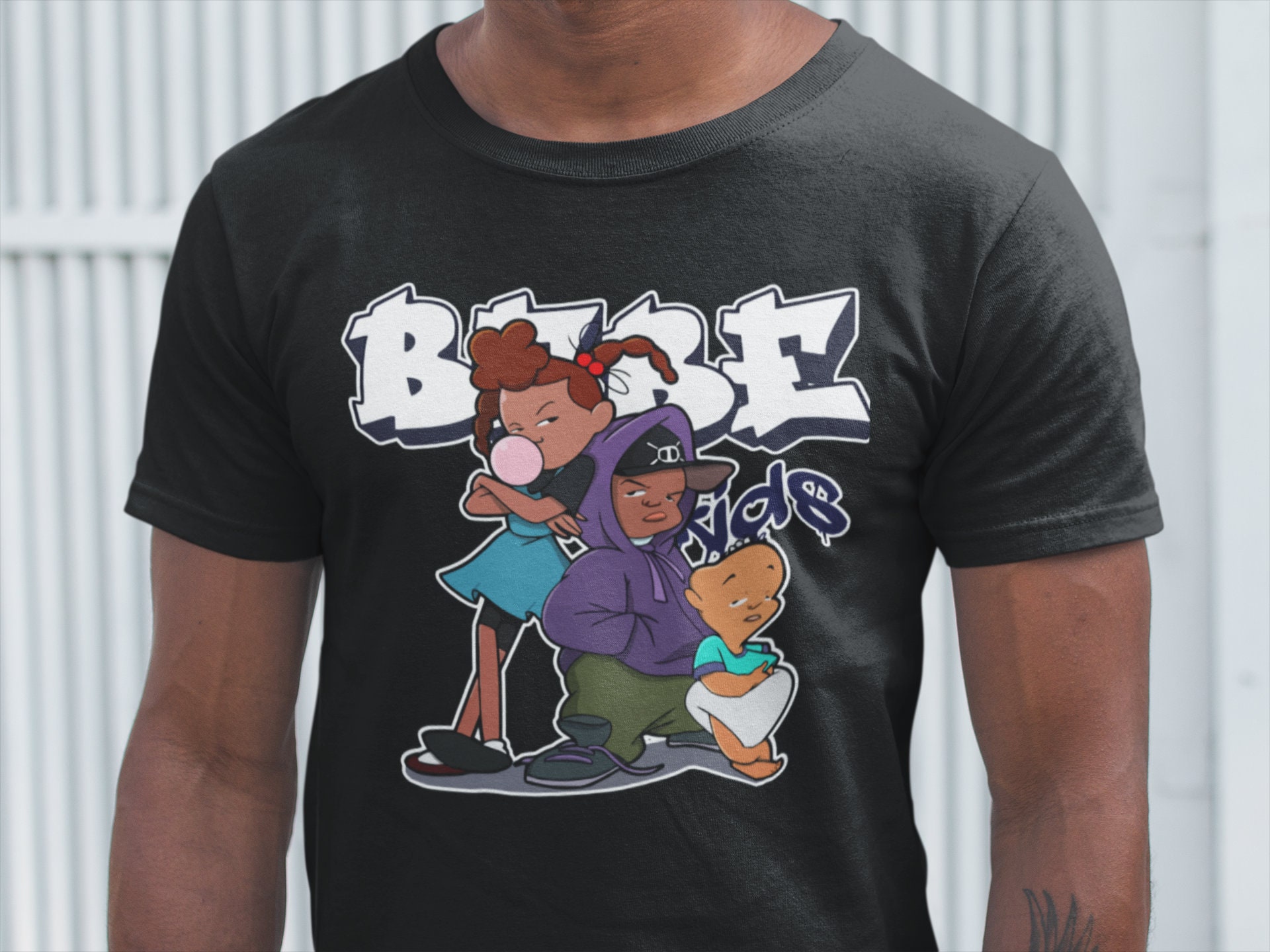 Bad Bebe Kids 90s Tv Shirt - Etsy
