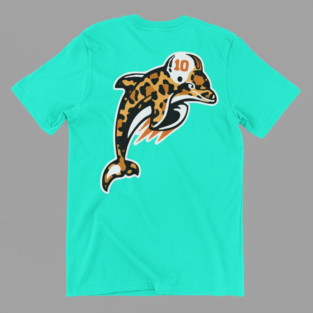 CHEETAH FISH Football Wide Receiver Shirt - Etsy