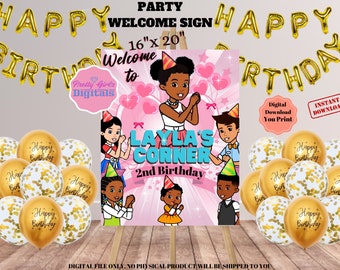 Gracie Welcome Sign - Etsy
