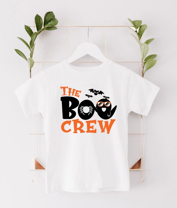 Boo Shirt Boo Crew Shirt Halloween Shirt Cute Halloween - Etsy