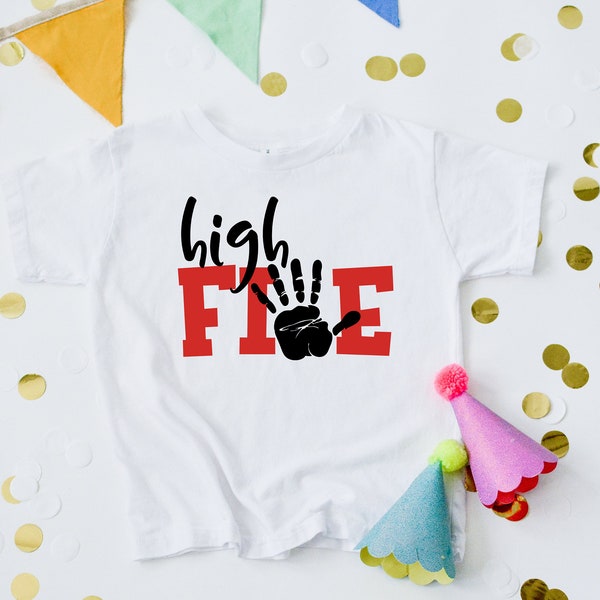 High Five Shirt - Etsy