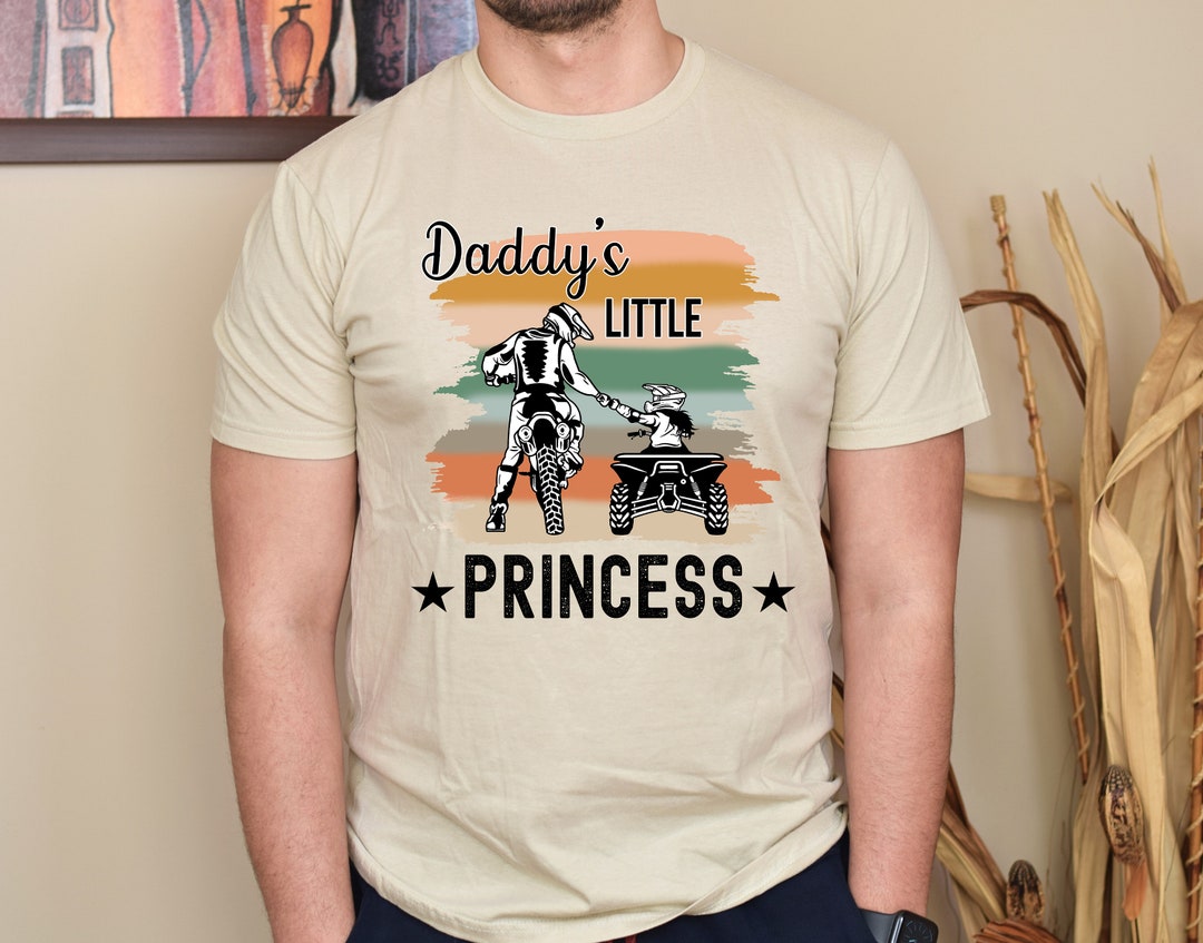 Daddy's Little Princess Shirt, Little Princess T-shirt, Gift for Dad ...