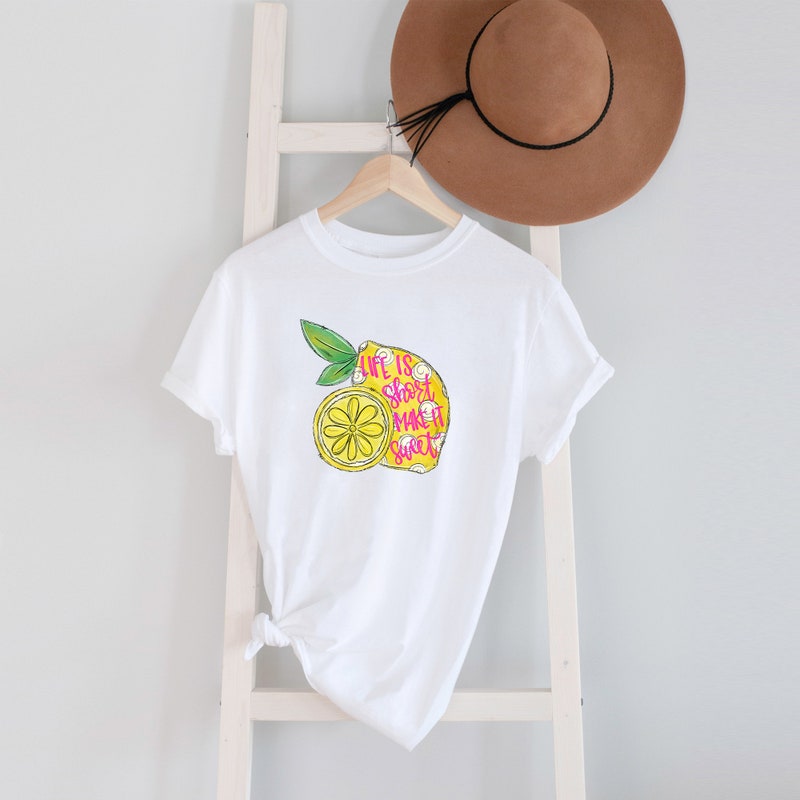 Lemon Shirt - Etsy