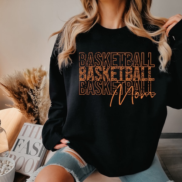 Basketball Mom Shirt - Etsy