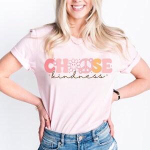 Choose Kindness Shirt, Be Kind Teacher Shirt, Back to School Shirt ...
