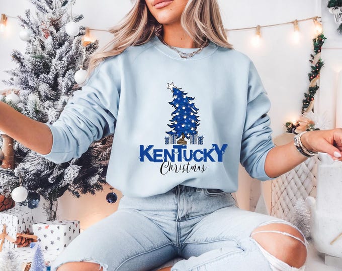 Kentucky Doodle Christmas Letter Png |cute Fun State Design | Cheetah ...
