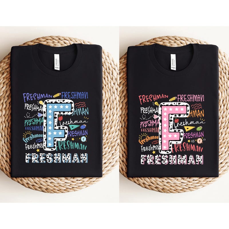 Freshman Shirt - Etsy