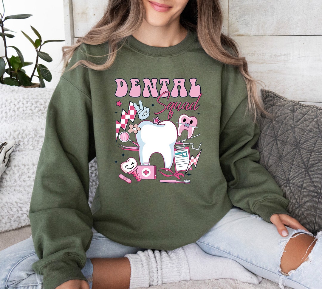 Dental Squad Shirt, Dental Life, Tooth Shirt, Dental Assistant Gift ...