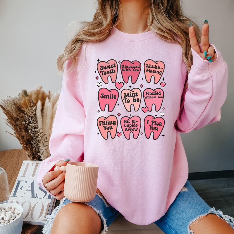 Tooth Shirt - Etsy