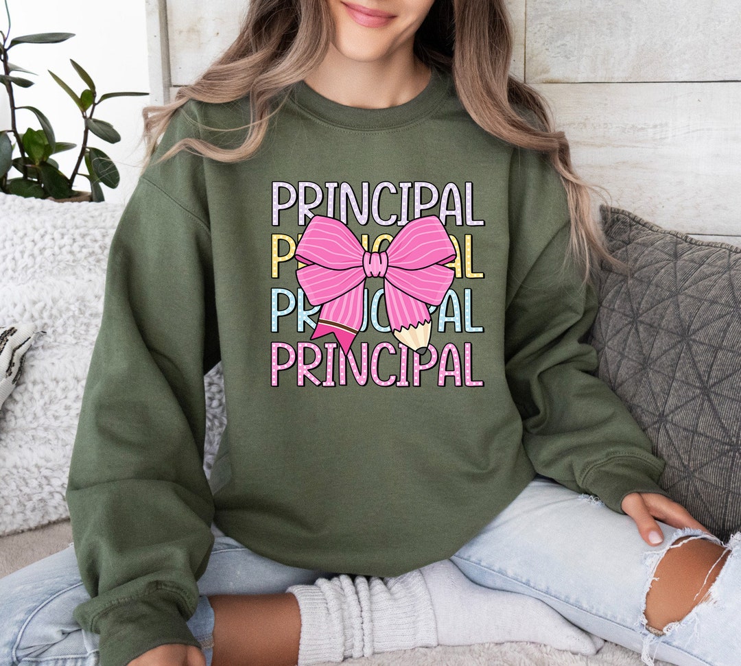 School Principal T-shirt, Teacher’s Day Gift, Principal Appreciation ...