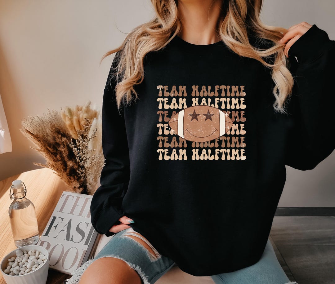 Team Halftime T-shirt, Football T-shirt, Game Day Football Shirt ...