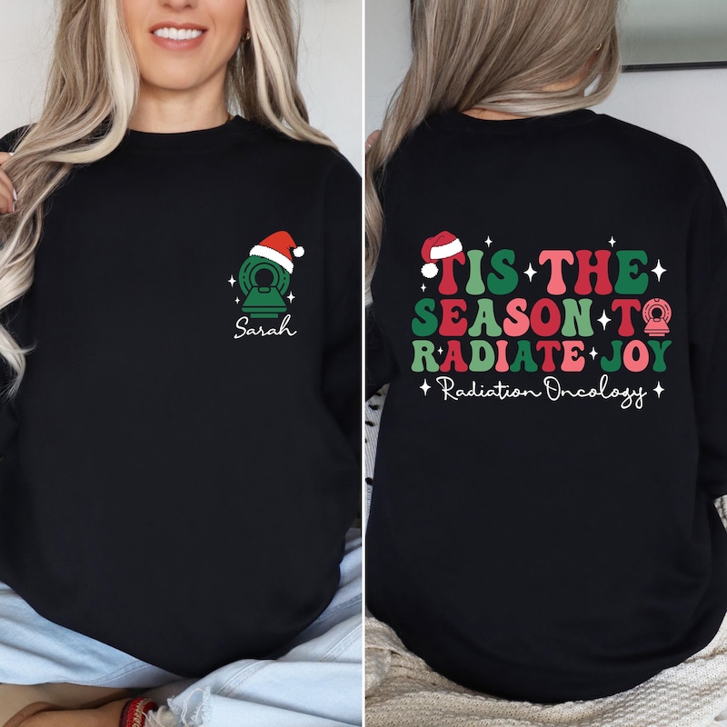Cancer Christmas T Shirt - Etsy