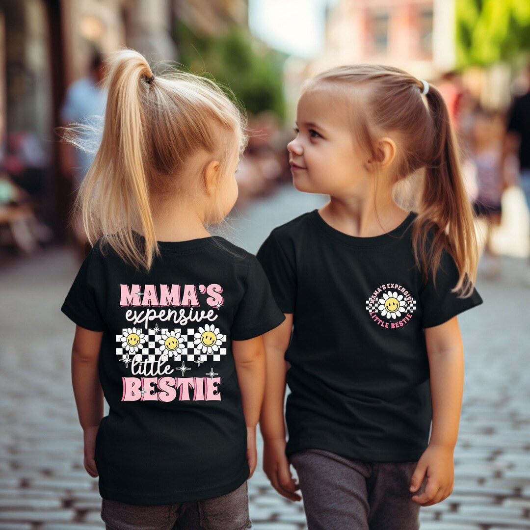 Mama's Expensive Little Bestie Shirt, Mama's Mini Toddler Tee, Funny ...