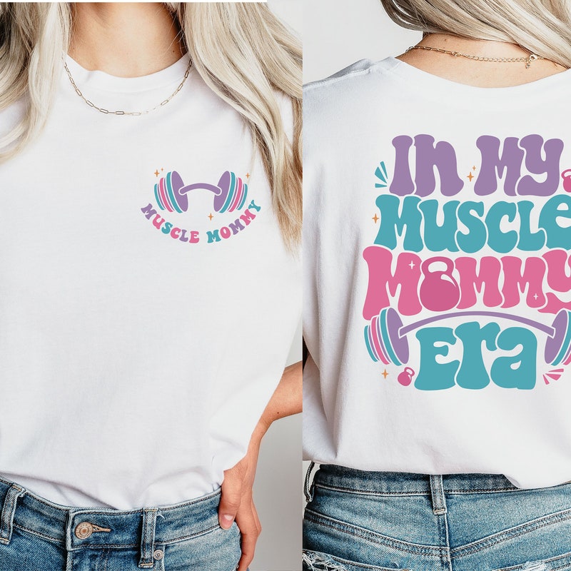 Muscle Mommy Shirt - Etsy