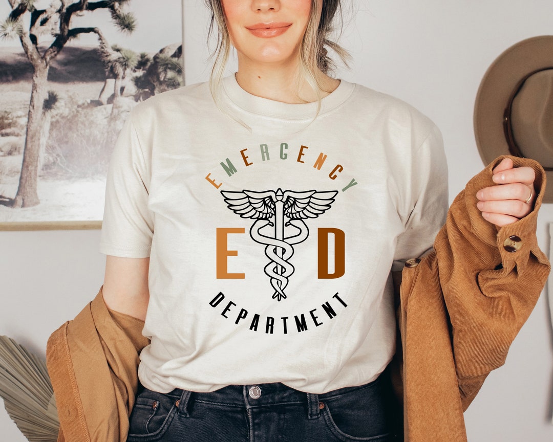 Emergency Department Shirt, Cute ER Sweatshirt, ER Nurse Shirt ...