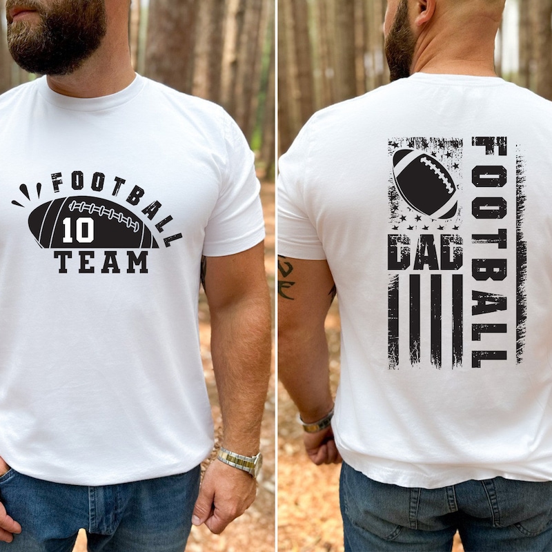 Football Dad Shirt - Etsy