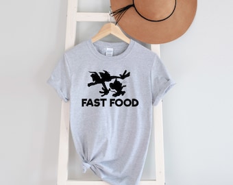 Fast Food Shirts - Etsy
