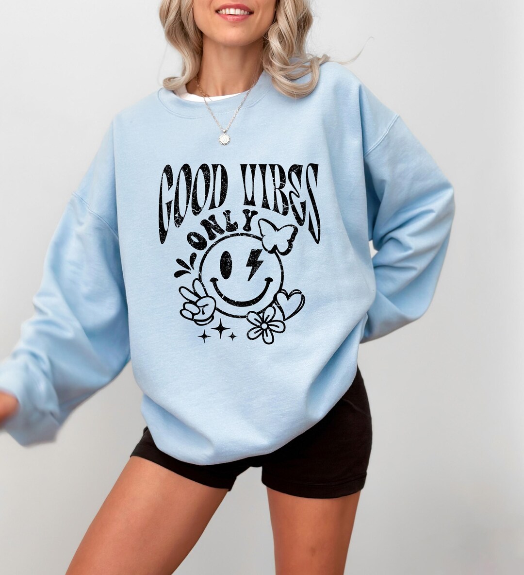 Good Vibes Only Shirt, Positive Vibes Shirt, Summer Vibes Shirt, Summer ...
