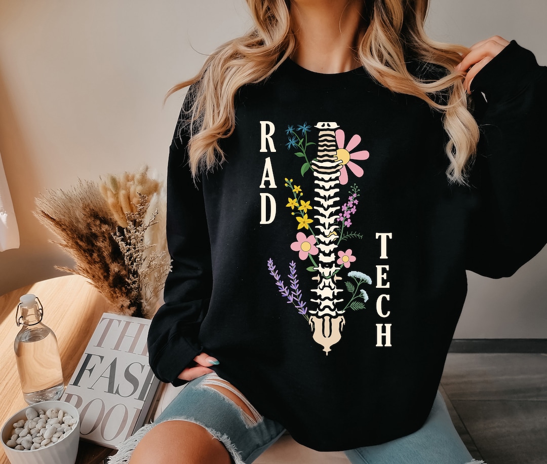 RAD Tech Shirt, Radiology Skeleton Shirt, RAD Tech Tee, X-ray Tech ...