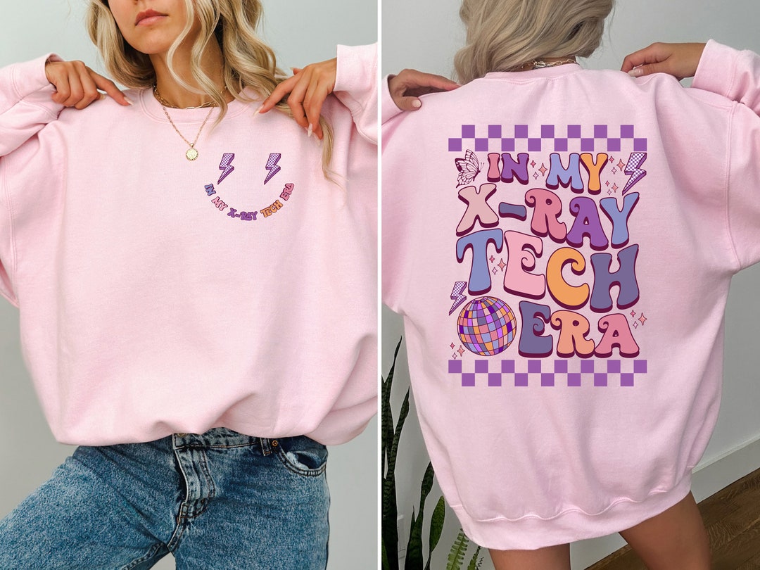 In My Xray Tech Era Shirt, Radiologic Technologist Gift, Rad Tech Tee, Radiology, X-ray ...