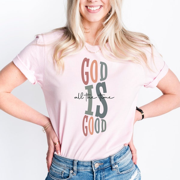 God Is Good Sweatshirt Etsy