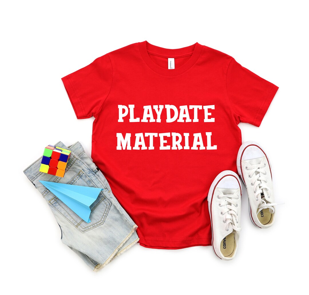 Playdate Material Shirt, Boys Valentines Shirt, Hipster Toddler Shirt ...