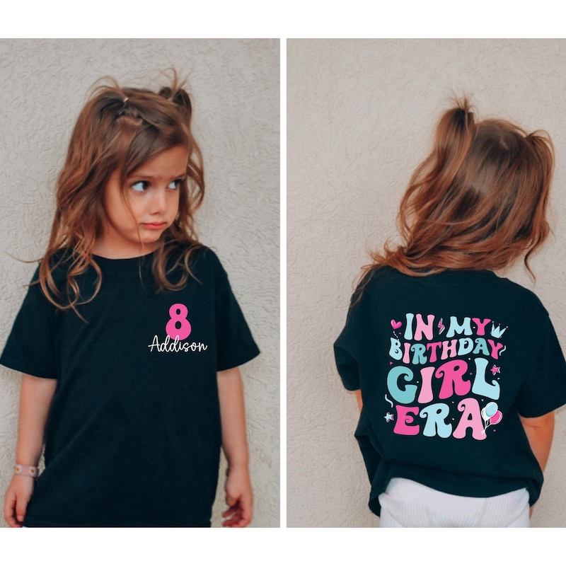 Kids Birthday Shirt - Etsy
