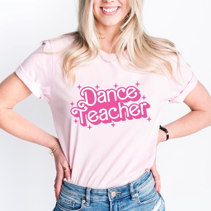 Dance Teacher Shirt - Etsy
