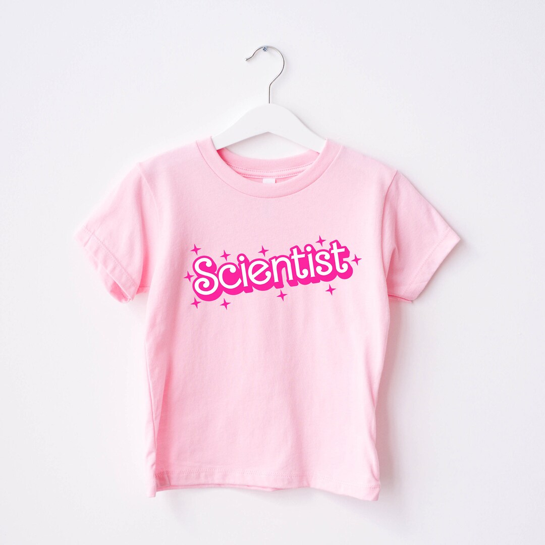 Girl B Doll Scientist Youth Shirt, Science Shirt, Scientist Kids Shirt ...