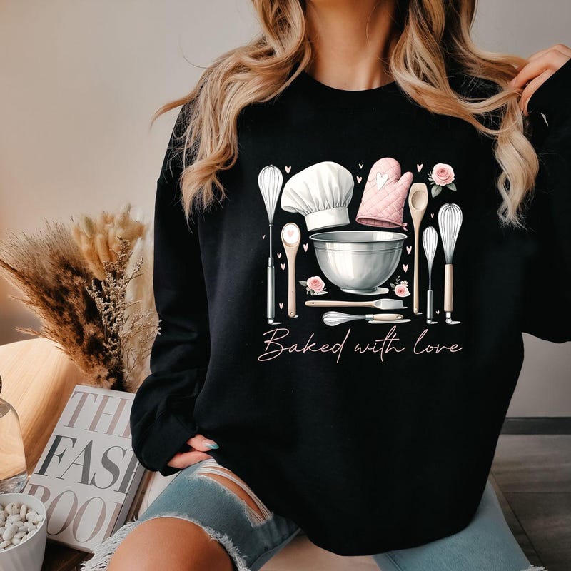 Baking T Shirt - Etsy