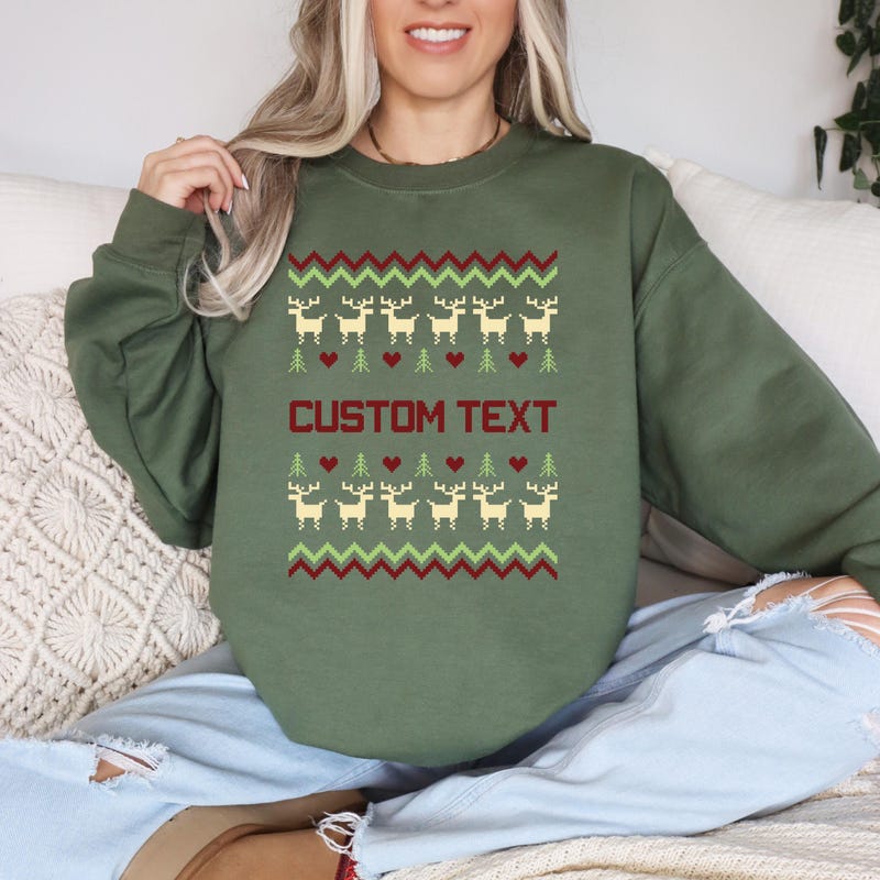 Excel Christmas Sweater - Etsy