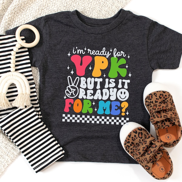 Vpk Graduation Shirt - Etsy