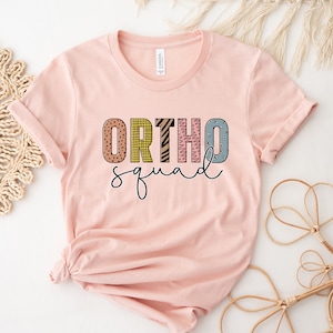 Ortho Crew Shirts, Ortho Squad Multicolor, Orthopedics Nurse ...