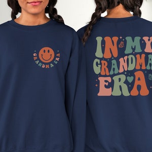 In My Grandma Era Shirt, Christmas Gift for Grandma, Family Shirt ...