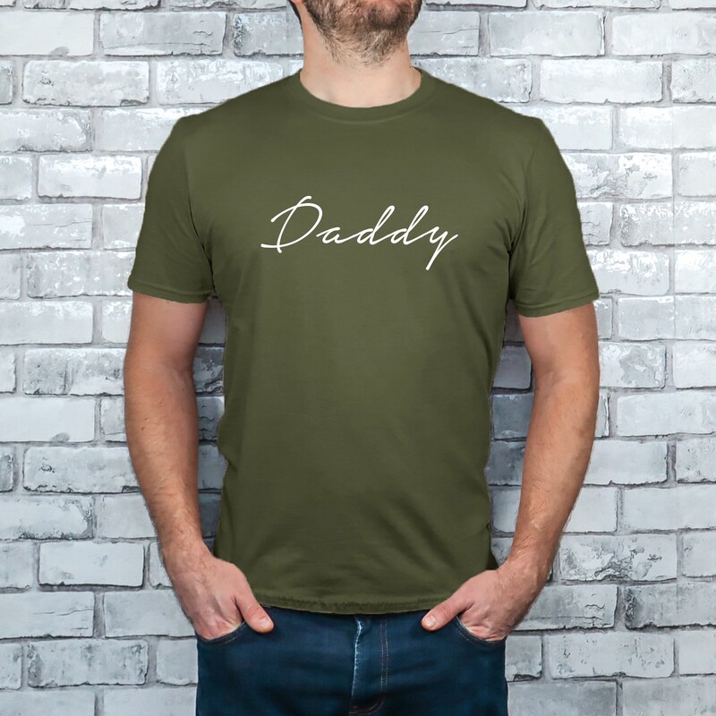 Daddy Shirt - Etsy