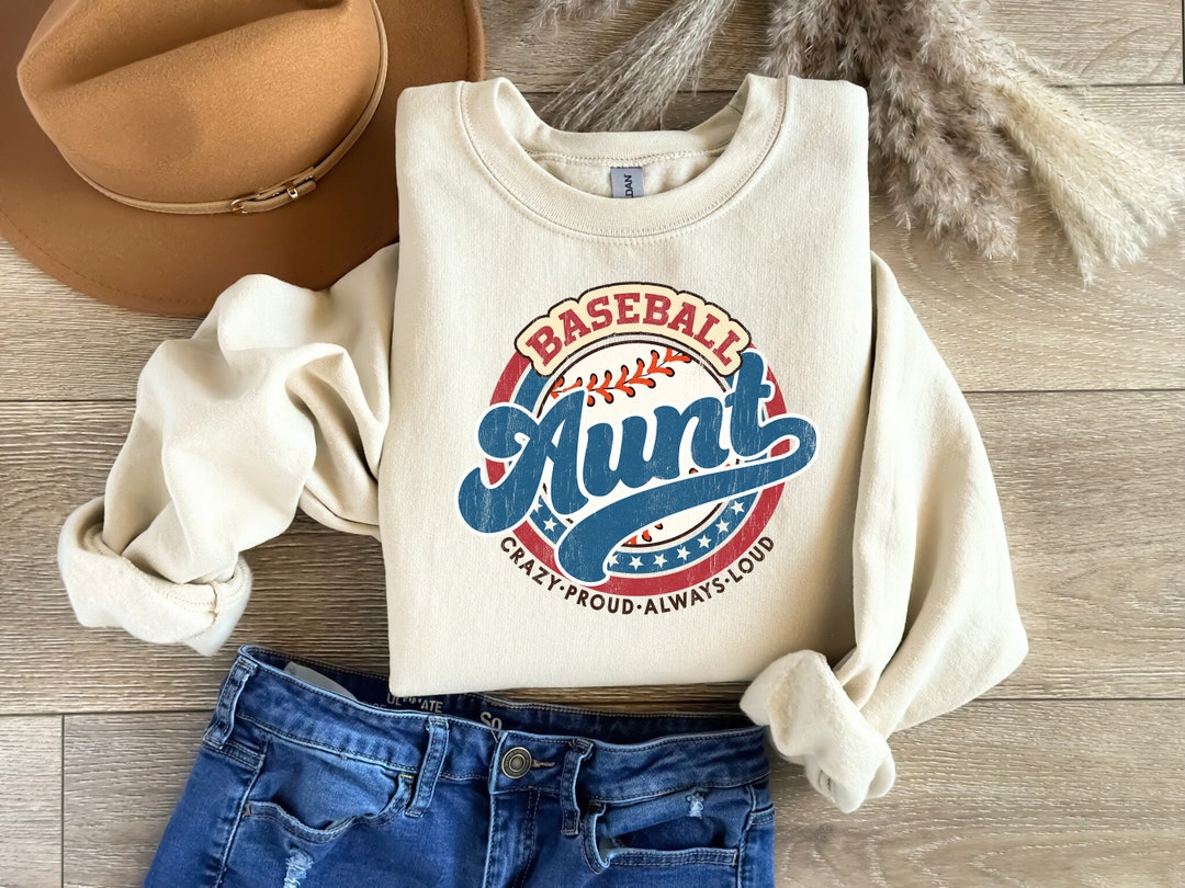 Baseball Aunt Shirt, Baseball Player's Tee, Gift for Aunt, Baseball ...