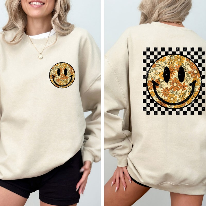 Smiley Face T Shirts - Etsy