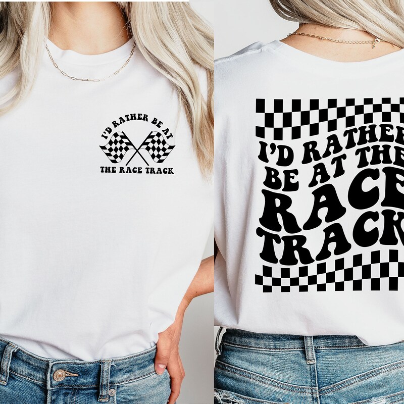 Race Track T Shirts - Etsy