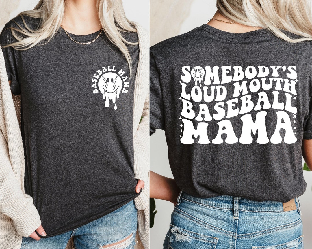Baseball Mama Shirt, Baseball Mom Game Day Shirt, Cute Trendy Shirt for ...
