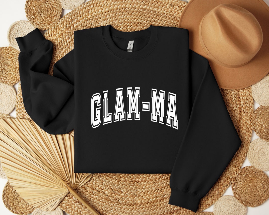 Glam-ma Gift, Glamma Shirt, Best Grandma Gift, Gift for Glamma, New ...