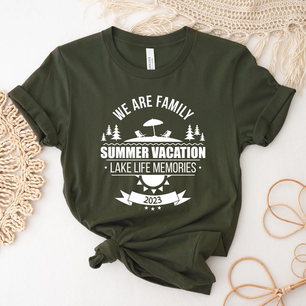 Family Vacation Shirts - Etsy