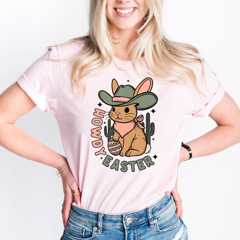 Easter Tee - Etsy