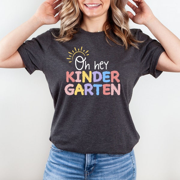 Kindergarten T Shirt - Etsy