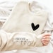Choose Happy Sweatshirt, Quotes Sweater, Inspire Sweatshirt ...